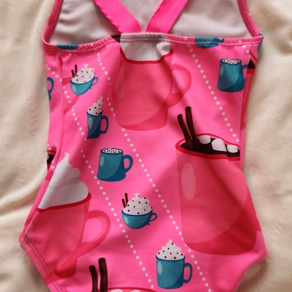 One Pieces Pink Leotard Soft Nylon Like New Poshmark